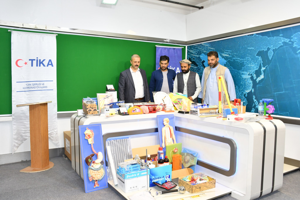 TİKA Supports Digital Learning in Afghanistan - TİKA