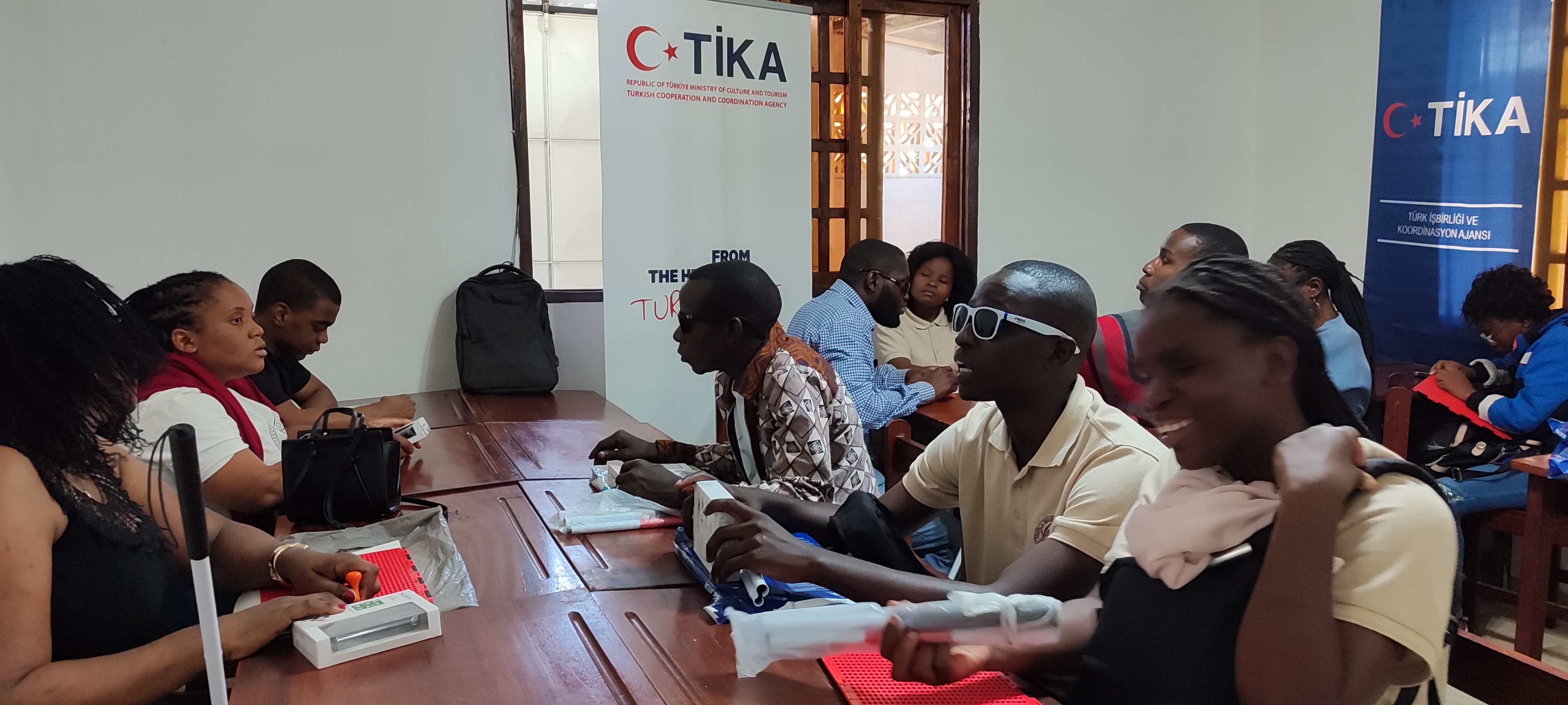 TİKA Desteğiyle Mozambik’te Engelli Bireylerin Eğitime Erişimi ...